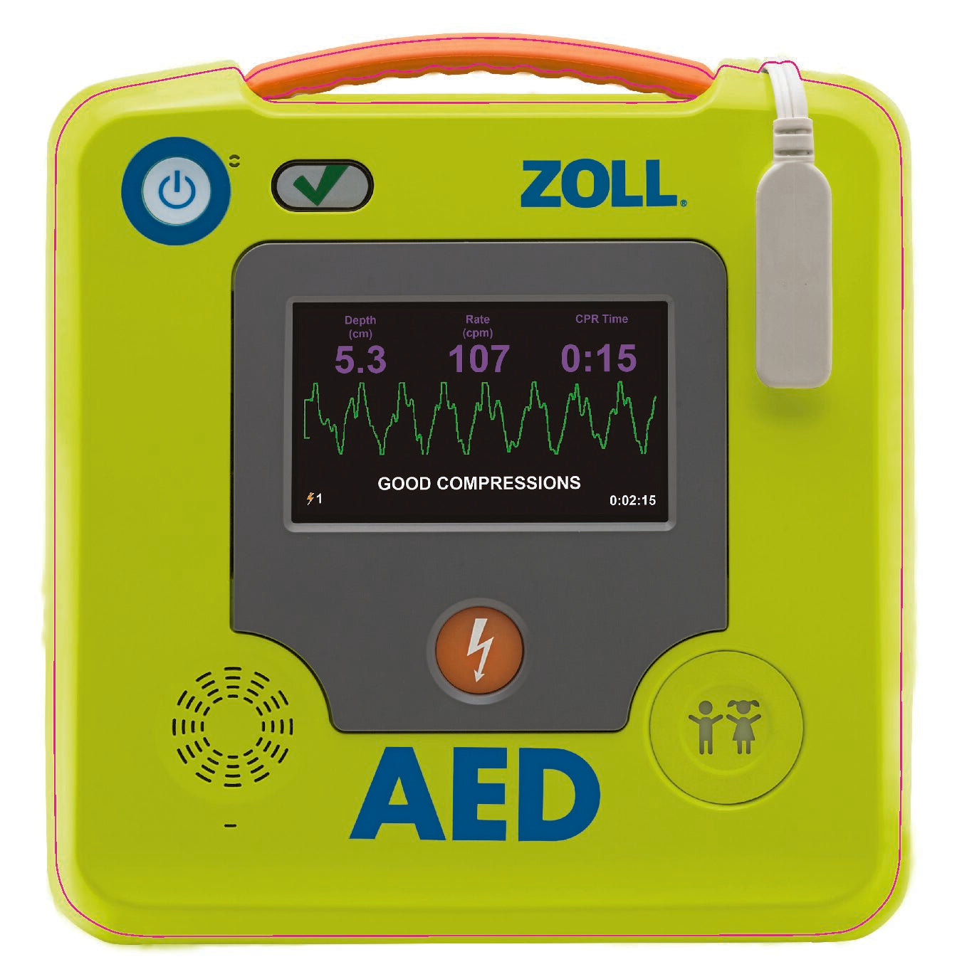 ZOLL AED 3 BLS Semi-automatic – OHM DEFIB SHOP